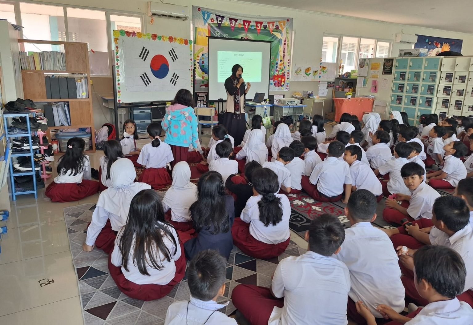 SD Bosowa Bina Insani Gelar Acara Best Practice Pelajar Korea ...